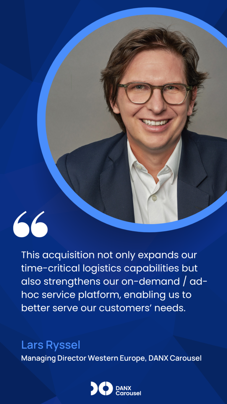 Carousel Logistics builds on time-critical and 24/7 on-demand ...