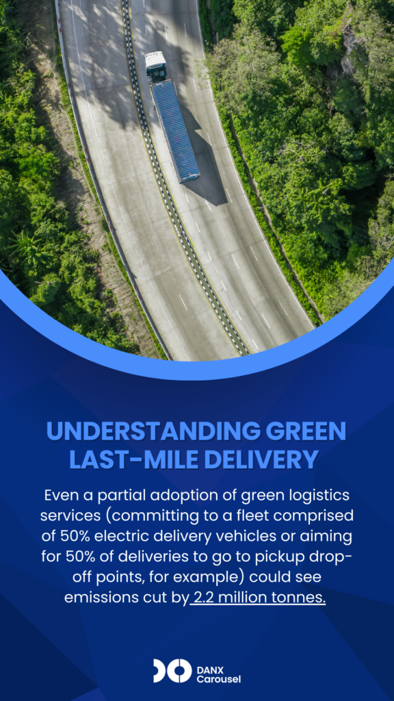 The ROI of green last-mile logistics: why sustainable delivery pays off - DANX Carousel